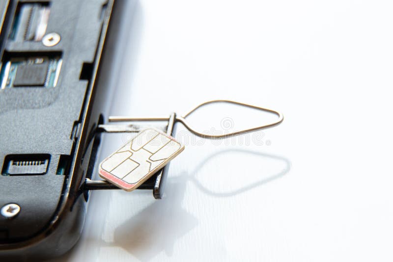 Disassembled Mobile Phone, Phone Repair and Maintenance Stock Image ...