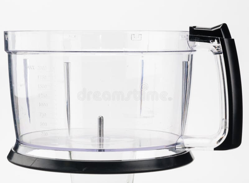 Disassembled Multi Combine Bowl for Hand Blender on the White ...