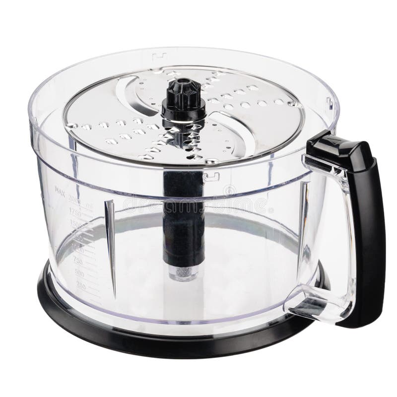 Disassembled Multi Combine Bowl for Hand Blender on the White ...