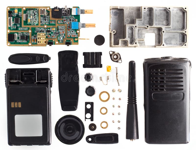 Disassembled Portable Radio Set Stock Photos - Free & Royalty-Free ...