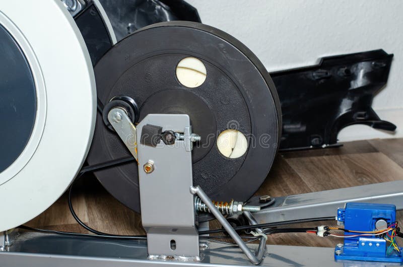 A Disassembled Running Machine or Orbitrack Stock Image - Image of ...