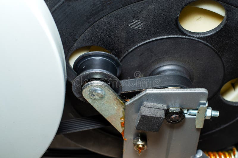 A Disassembled Running Machine or Orbitrack Stock Image - Image of ...