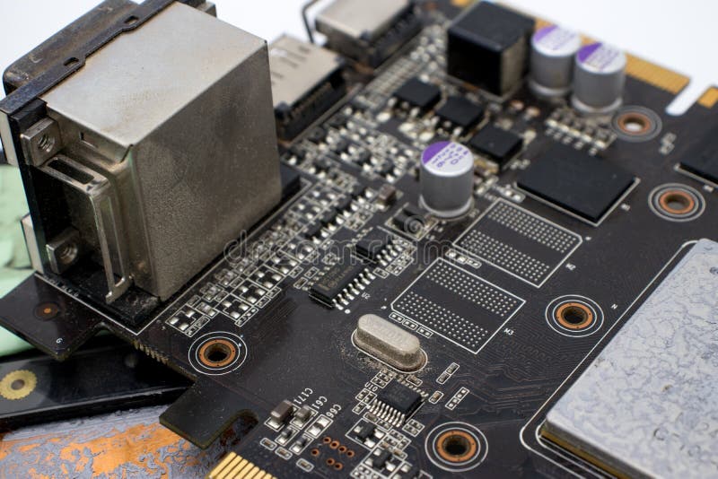 Nvidia Graphics Card Black Background Stock Photos - Free & Royalty ...