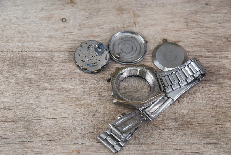 Disassembled watch stock photo. Image of metallic, technology - 29543068
