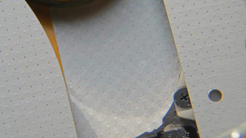 Disassembling Cd-rom Optical Disk Drive. Electronic Part of a Computer ...