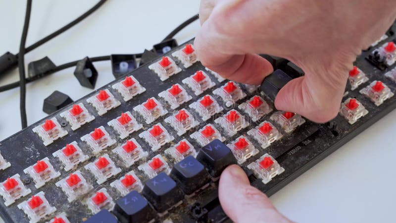 Cleaning and Disassembly and Filling of a Boiler Anti-limescale Dosing ...