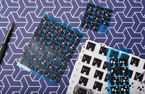 Disassembly Mechanical Keyboard, Modified Custom Keyboard with PCB ...