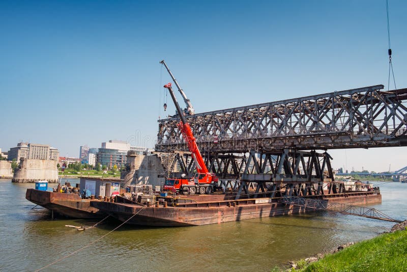 Disassembly Bridge Stock Photos - Free & Royalty-Free Stock Photos from ...