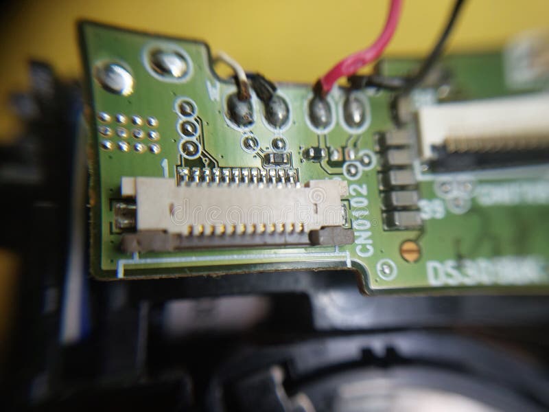 Disassembly and Repair of Digital Camera Parts Stock Photo - Image of ...