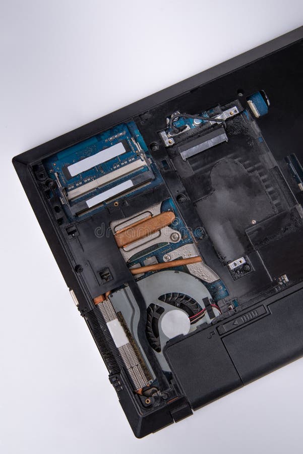 Disassembly and Repair of the Laptop, Maintenance of the Board Stock ...