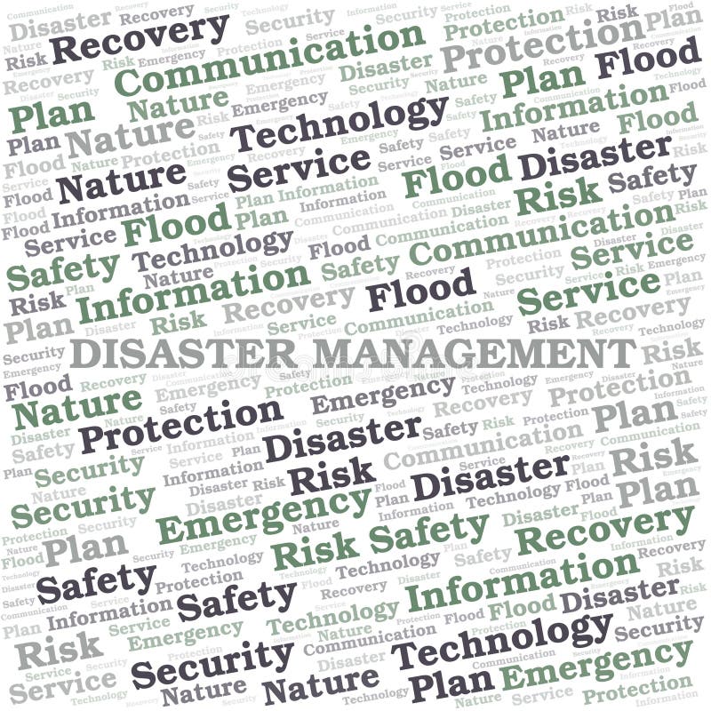 Disaster Management Stock Illustrations – 2,005 Disaster Management ...