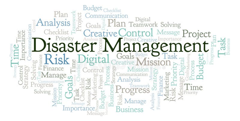 Disaster Management Stock Illustrations – 4,649 Disaster Management ...