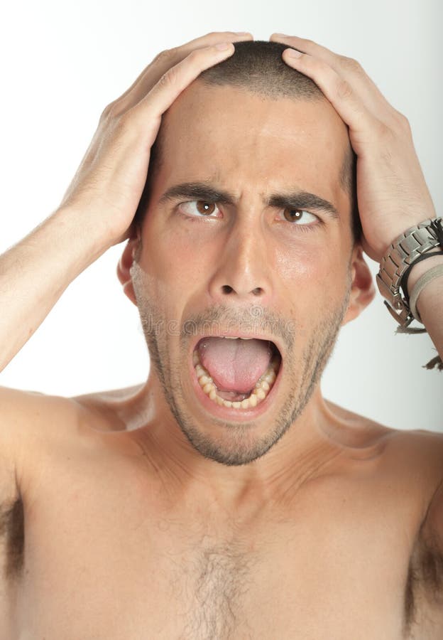 Disaster stock image. Image of complaining, young, disaster - 66606735