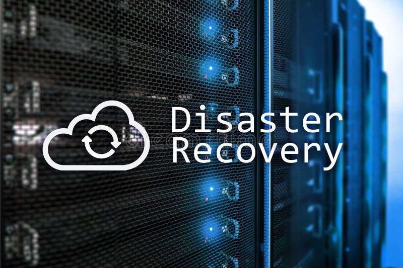 DIsaster Recovery. Data Loss Prevention Stock Image - Image of backup ...