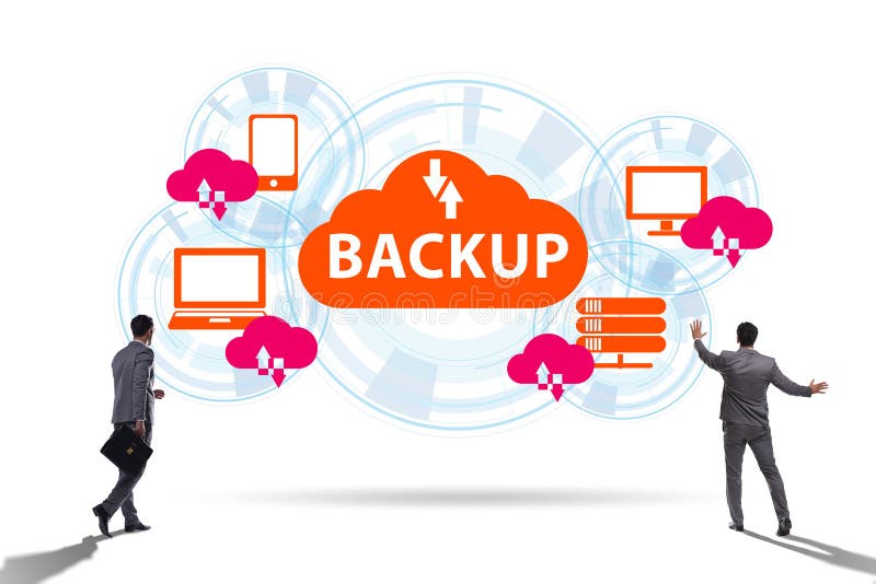 Disaster Recovery Plan and Backup Concept Stock Image - Image of plan ...