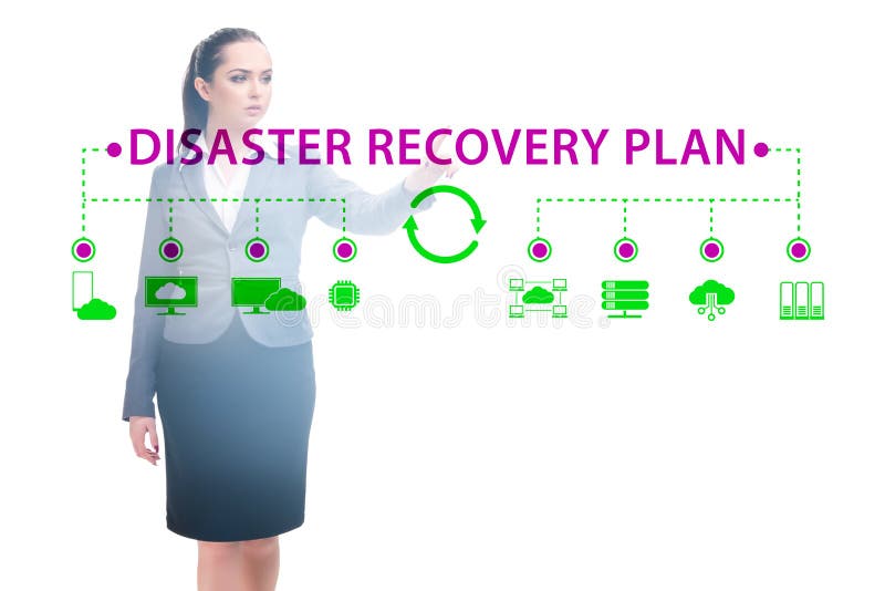 Disaster Recovery Plan and Backup Concept Stock Image - Image of system ...