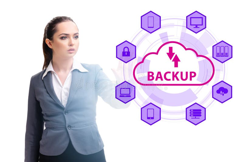 Disaster Recovery Plan and Backup Concept Stock Photo - Image of plan ...