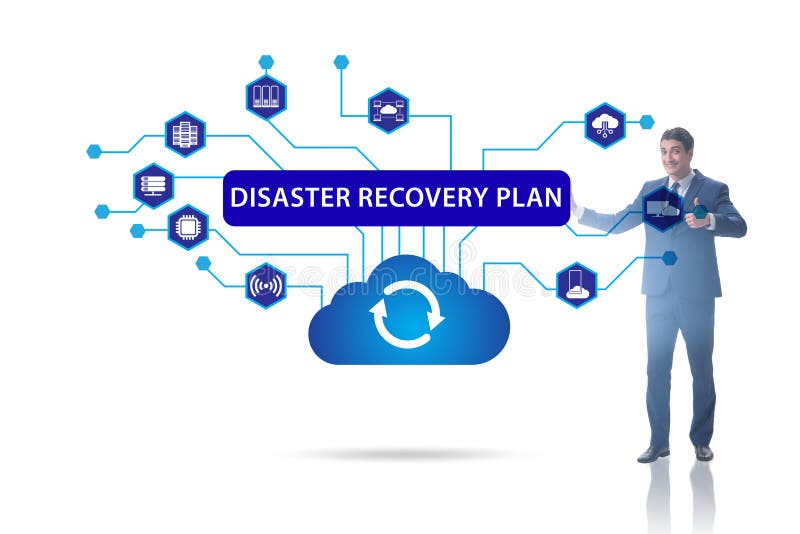 Disaster Recovery Plan and Backup Concept Stock Image - Image of ...