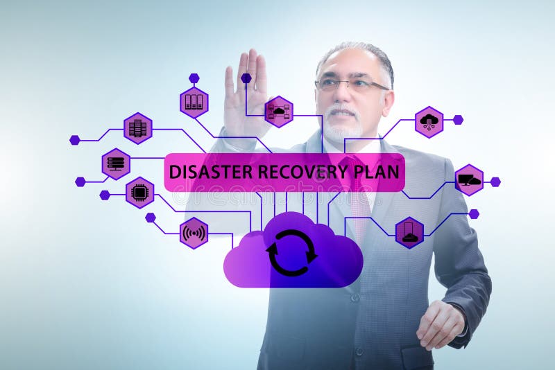 Disaster Recovery Plan and Backup Concept Stock Image - Image of system ...