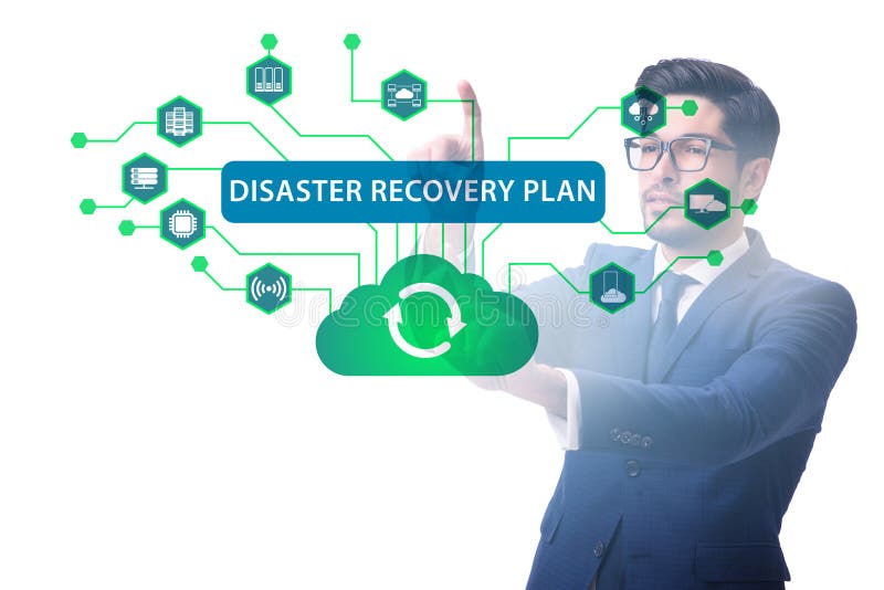 Disaster Recovery Plan and Backup Concept Stock Photo - Image of risk ...
