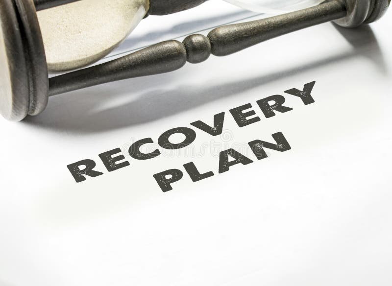 Disaster recovery plan stock image. Image of price, human - 198768773