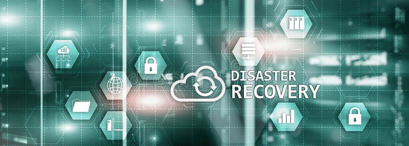 Disaster Recovery Plan for Your Corporation. Cyber Security Concept ...