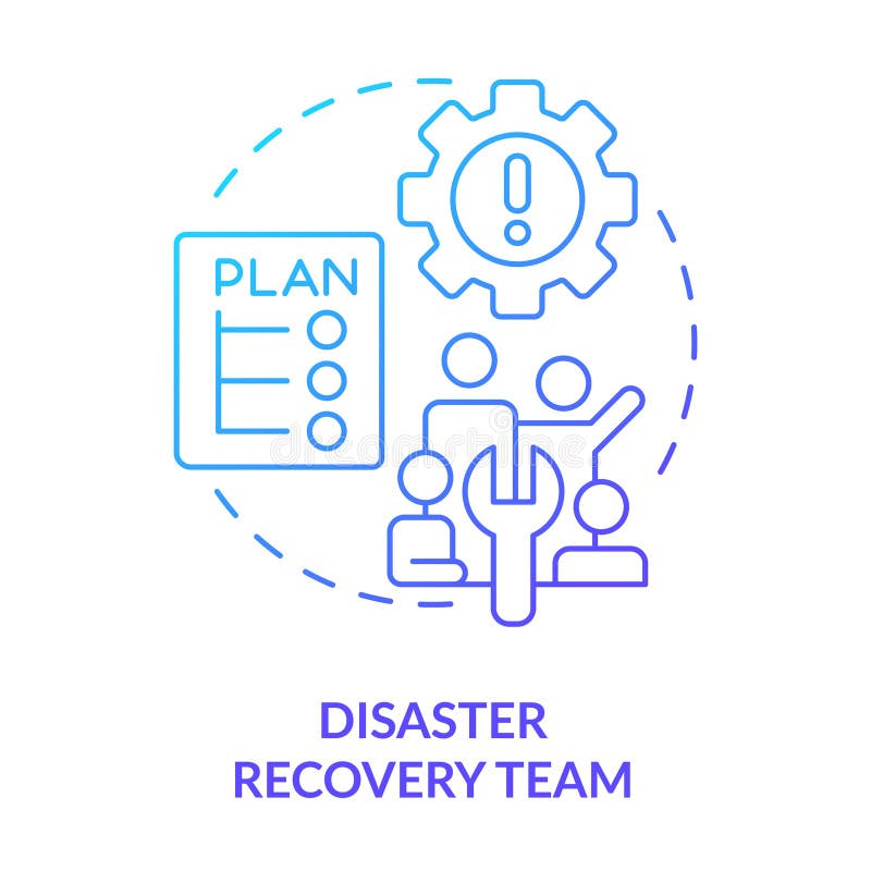 Disaster Recovery Icon Stock Illustrations – 1,094 Disaster Recovery ...