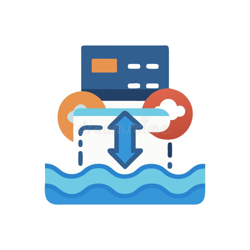 Disaster Recovery Technology Icon Stock Vector - Illustration of ...
