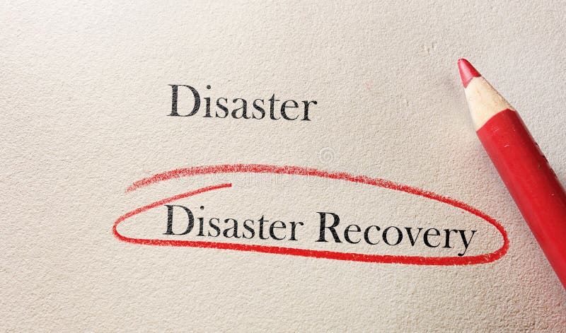 Disaster Recovery Plan - DRP Stock Photo - Image of disaster, start ...