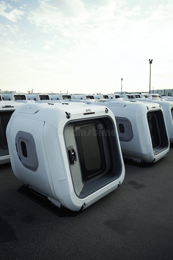 Disaster Relief Scenario with Rapid Deployment of 3D Printed Emergency ...