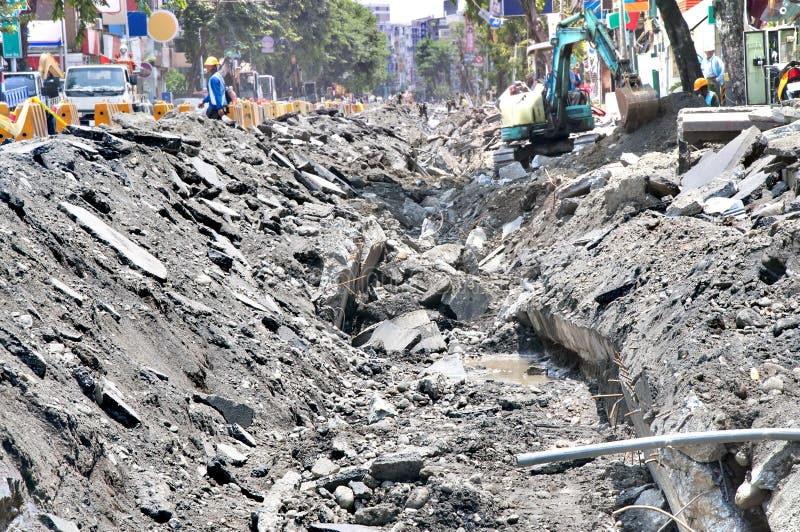 The disaster site stock photo. Image of disaster, climate - 43548522