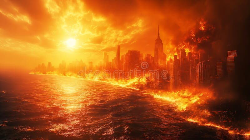 Global Warming Caused by Humans in the Next 500 Years. Disasters in the ...