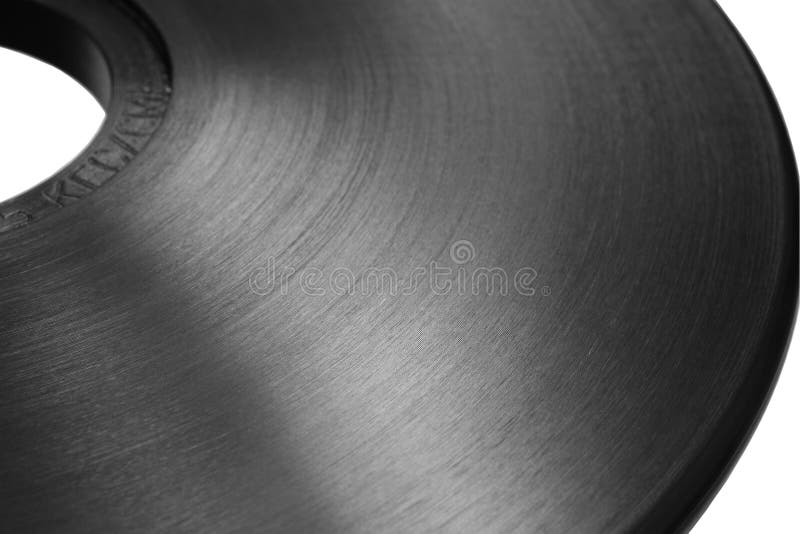 Disc. stock image. Image of industrial, disk, lines, material - 15354391