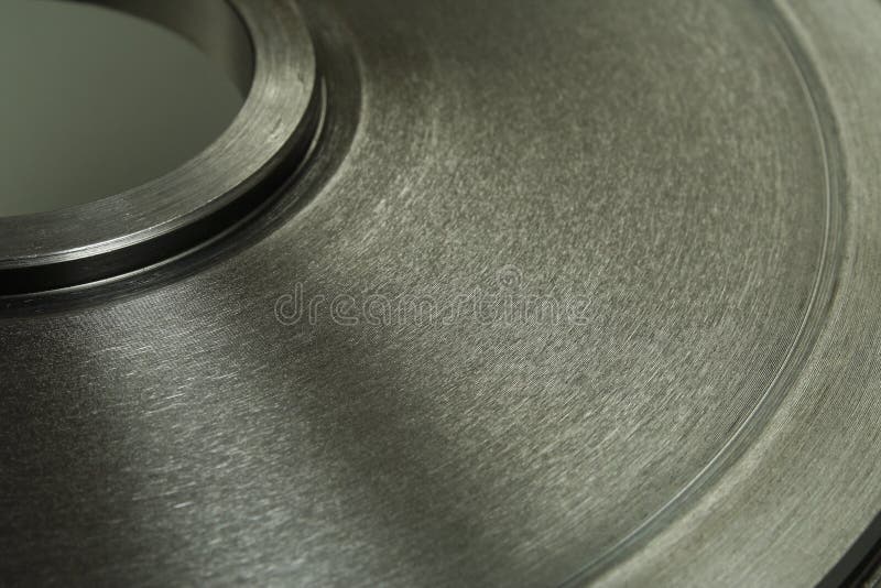 Disc. stock photo. Image of disc, closeup, stainless - 15432918