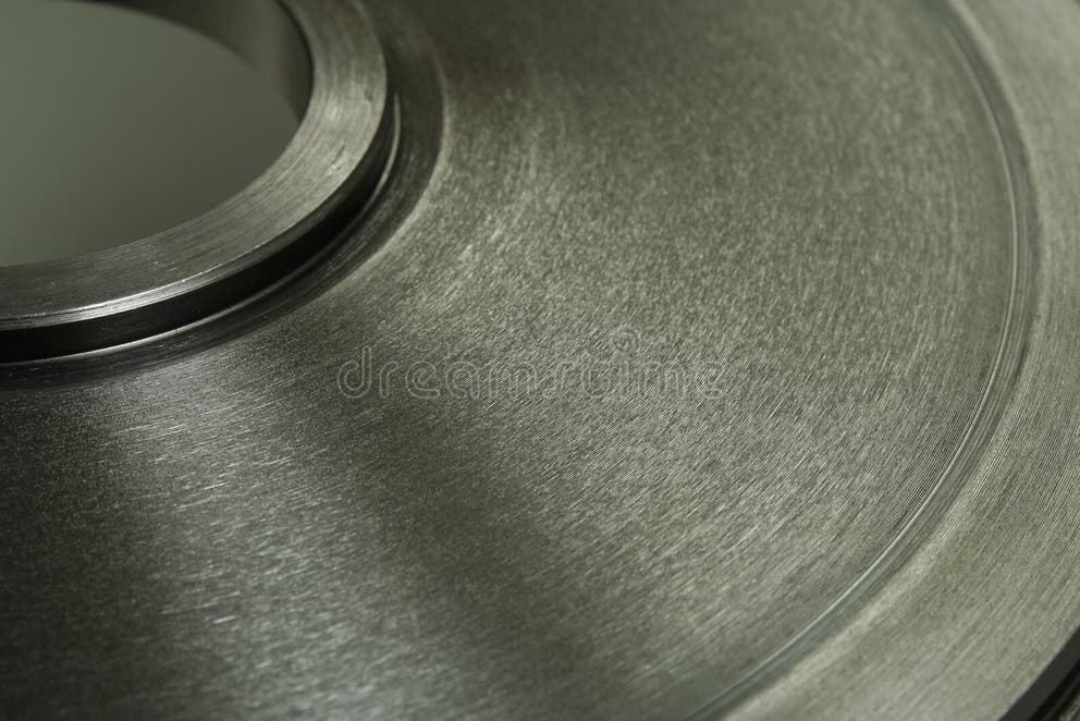 Disc. stock photo. Image of disc, closeup, stainless - 15432918