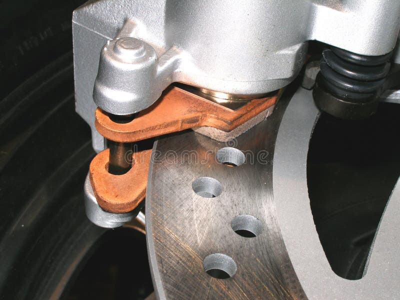 Disc stock photo. Image of motor, brake, slow, iron, disc - 400770