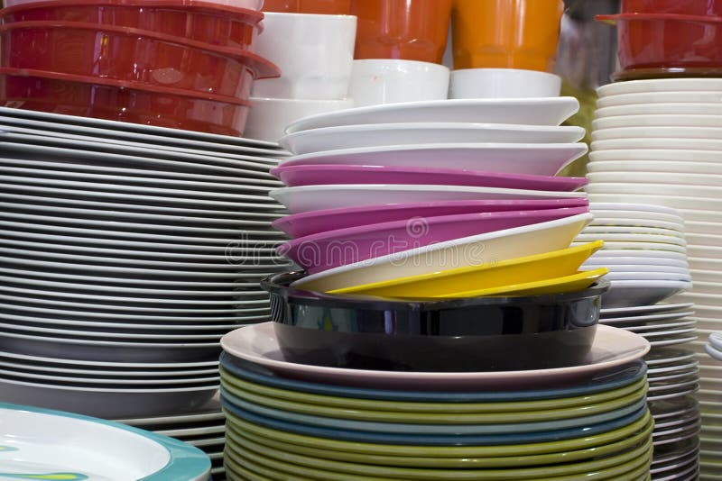 Disc and Bowl stock photo. Image of bowl, cooky, cuisine - 27584184