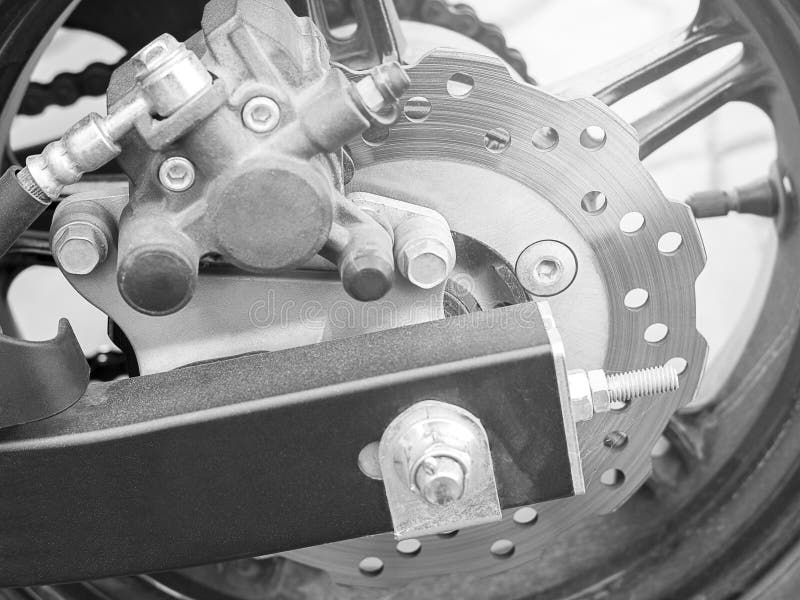 Disc Brake. Black and White Background Texture. Stock Image - Image of ...
