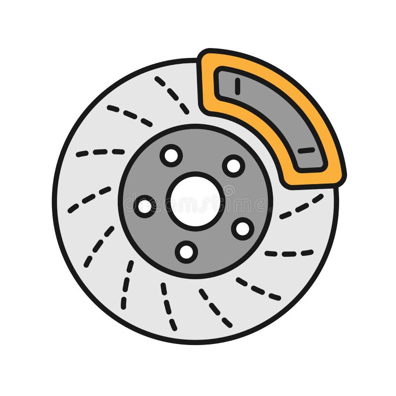 Brake Disc Caliper Stock Illustrations – 2,694 Brake Disc Caliper Stock ...