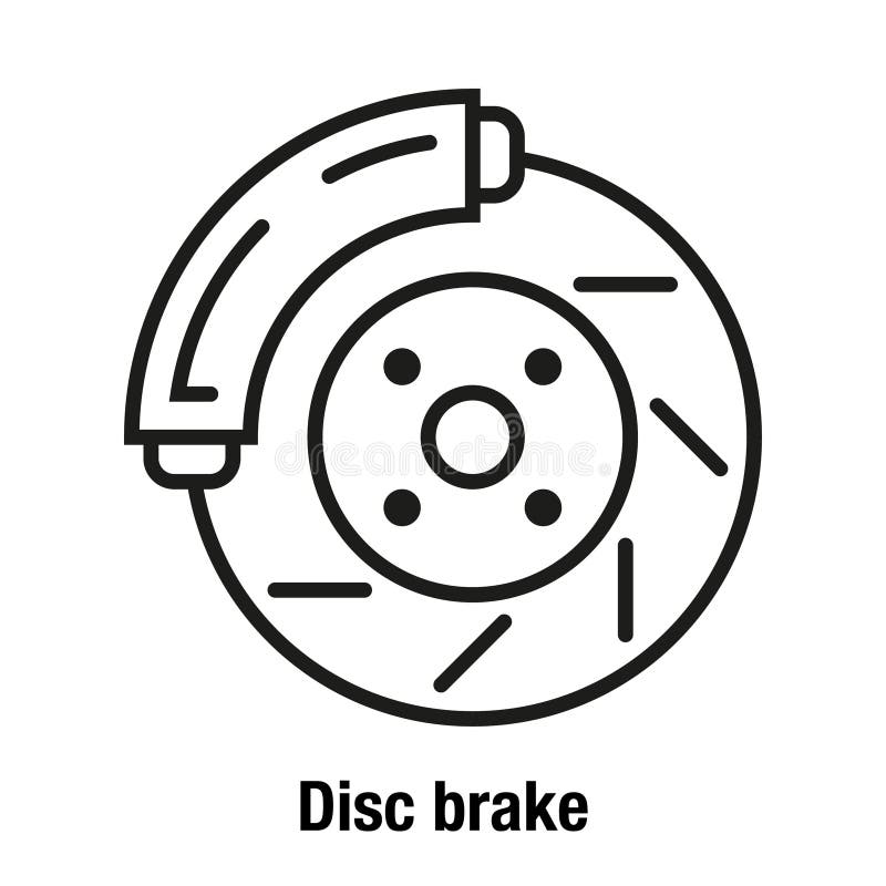 Brake Pads Icon Stock Illustrations – 540 Brake Pads Icon Stock ...