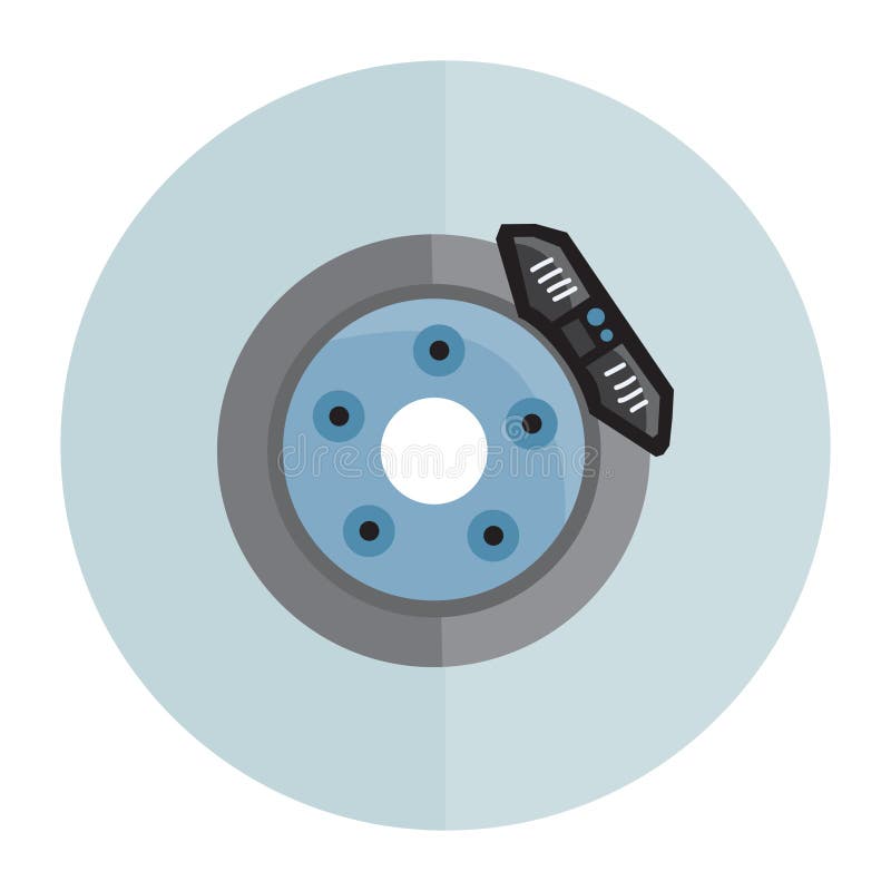 Brake Rotor Brakes Stock Illustrations – 96 Brake Rotor Brakes Stock ...