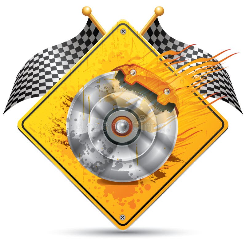 Disc Break Stock Illustrations – 603 Disc Break Stock Illustrations ...