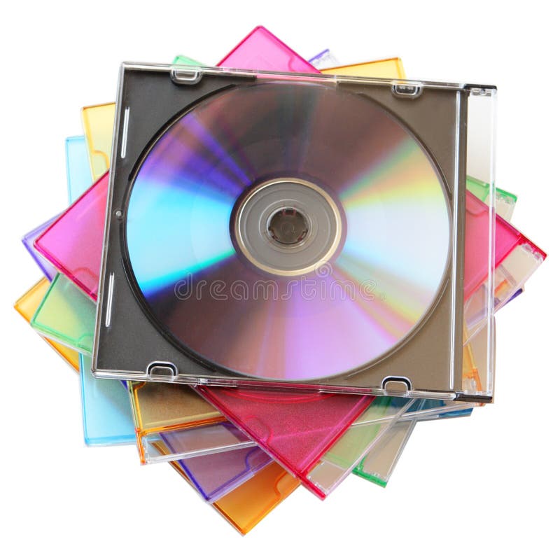 Disc Cases stock image. Image of disc, software, archive - 5500507