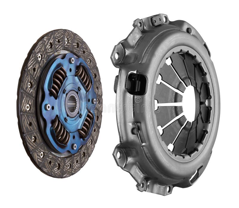 Disc and clutch basket stock image. Image of purse, coupling - 79704165