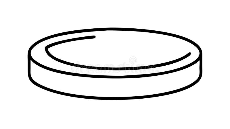 Disc Coin Icon, Currency, Digital Token, Payment, Vector Design ...