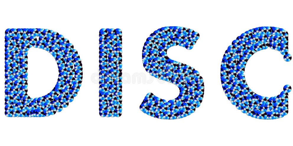 Disc collage stock illustration. Illustration of isolated - 15233422