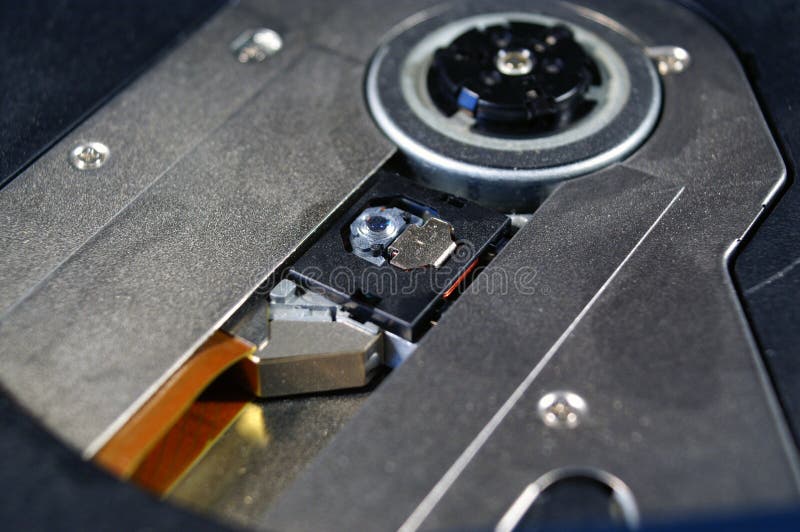 Disc driver 1 stock image. Image of audio, laptop, downloading - 821893