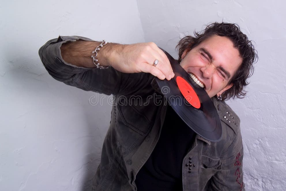 Disc Eater stock image. Image of melody, juggle, internet - 1492813
