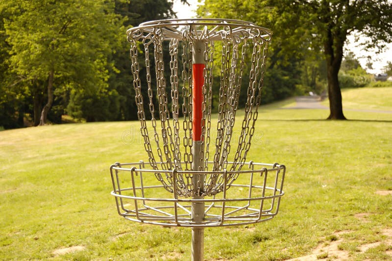 Disc golf stock image. Image of sport, sports, grass - 56245003
