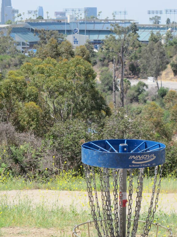 Disc Golf Course editorial image. Image of golf, toss - 132110500